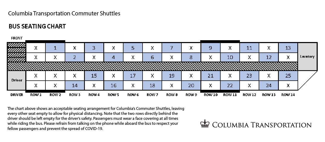 Commuter Shuttles | Columbia Transportation
